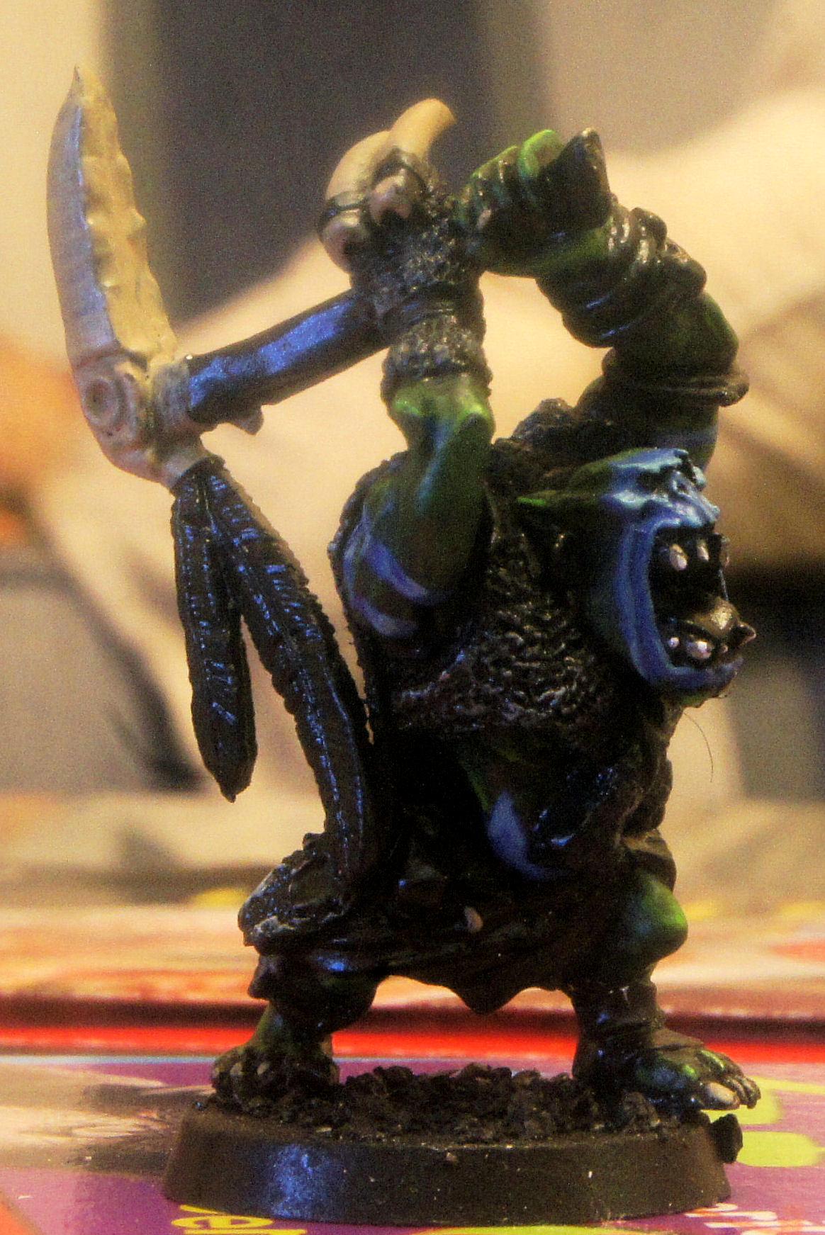 Conversion, Modelling, Orks, Painting, Savage Orc, Warpaint, Weirdboy, Work In Progress ...